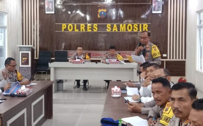 Gangguan Kamtibmas di Samosir Sepanjang Tahun 2024 Meningkat 12,5 Persen Gangguan Kamtibmas di Samosir Sepanjang Tahun 2024 Meningkat 12,5 Persen