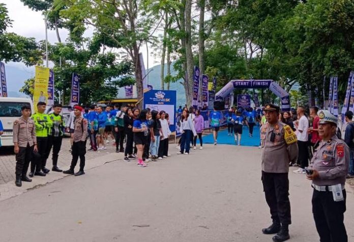 Olahraga Tahunan The Blues Fun Run Samosir 2025 Diikuti 1.000 Peserta