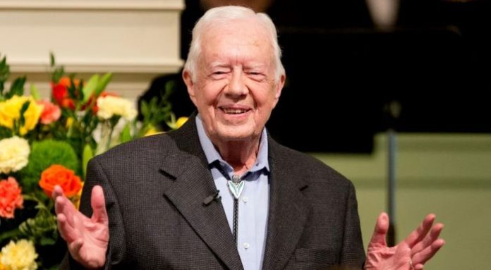 Simak Prosesi Upacara Pemakaman Presiden ke-39 AS Jimmy Carter