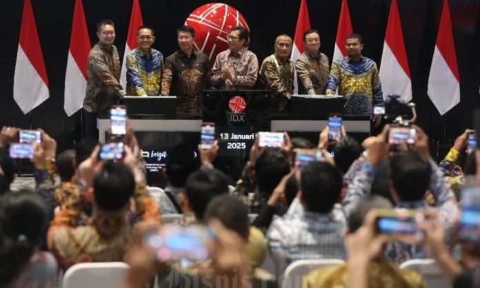Tiga Perusahaan Baru Melantai di BEI Tiga Perusahaan Baru Melantai di BEI