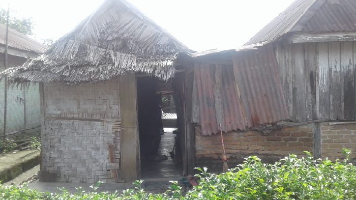 Taruna Latsitardanus Renovasi Rumah Penggali Kubur Tak Layak Huni